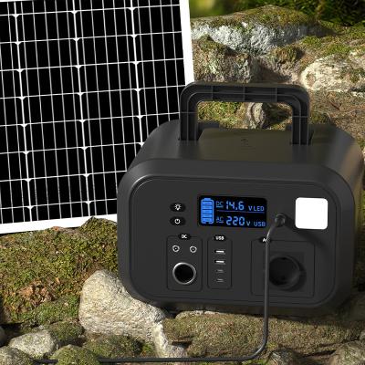 China Wireless Portable Power Station Generator With Pure Sine Wave Energy Storage Battery for sale