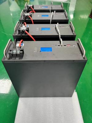 China Deep Cycle Rack Mount Lithium Battery 48V 120AH Cabinet Lifepo4 Battery for sale
