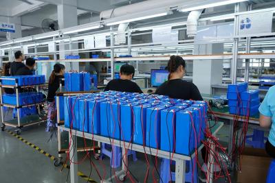 China Deep Cycles Stacked Lithium Battery Pack LiFePO4 Battery Customization for sale