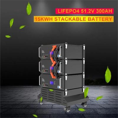 China High Voltage Stacked Lithium Battery 15KWH Energy Storage Lithium Pack Battery for sale