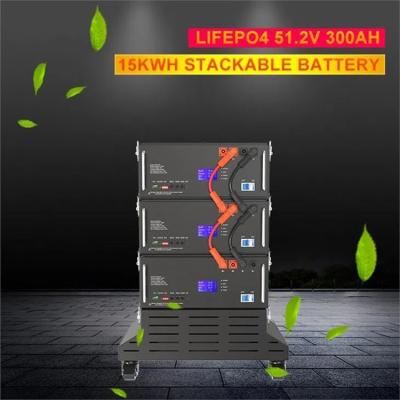 China High Voltage Stacked Lithium Battery 15KWH Energy Storage Lithium Pack Battery for sale