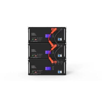 China High Voltage Stacked Lithium Battery 15KWH Energy Storage Lithium Pack Battery for sale