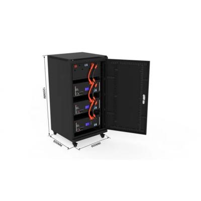 China Deep Cycles Stacked Lithium Battery Pack LiFePO4 Battery Customization for sale