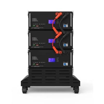 China High Voltage Stacked Lithium Battery 15KWH Energy Storage Lithium Pack Battery for sale