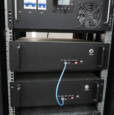 China Lithium Ion Rack Mounted Battery 48V 100AH Solar Lifepo4 Solar Batteries for sale