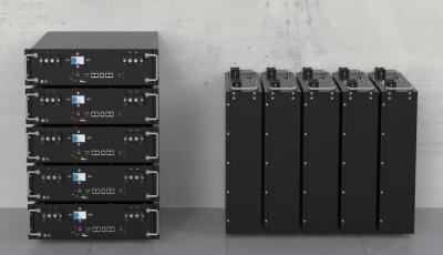 China Lithium Ion Rack Mounted Battery 48V 100AH Solar Lifepo4 Solar Batteries for sale