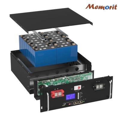 China 48V Stacked Lithium Battery Lifepo4 Customization OEM ODM For Home for sale