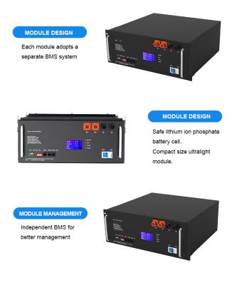 China Deep Cycles Stacked Lithium Battery Pack LiFePO4 Battery Customization for sale