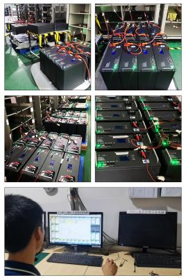 China Deep Cycles Stacked Lithium Battery Pack LiFePO4 Battery Customization for sale