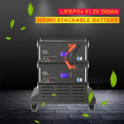 China 48V Stacked Lithium Battery Lifepo4 Customization OEM ODM For Home for sale