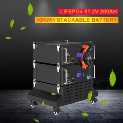 China 48V Stacked Lithium Battery Lifepo4 Customization OEM ODM For Home for sale