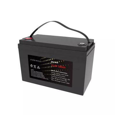 China OEM ODM 12 Volt Deep Cycle Rechargeable Battery 100AH LiFePO4 Battery for sale