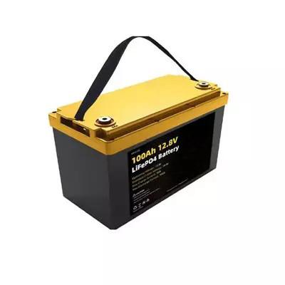 China OEM ODM 12 Volt Deep Cycle Rechargeable Battery 100AH LiFePO4 Battery for sale