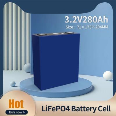 China Lithium Ion Rechargeable Deep Cycle Battery 280AH Lifepo4 Cell Battery Pack for sale