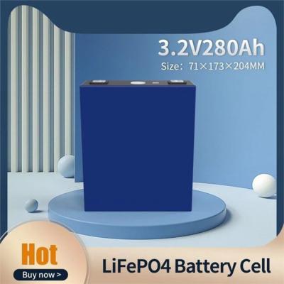 China Lithium Ion Rechargeable Deep Cycle Battery 280AH Lifepo4 Cell Battery Pack for sale