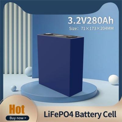China Lithium Ion Rechargeable Deep Cycle Battery 280AH Lifepo4 Cell Battery Pack for sale