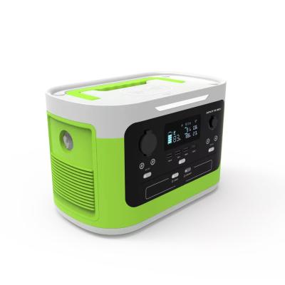 China Outdoor Portable Battery Generator Camping Energy Storage Power Supply for sale