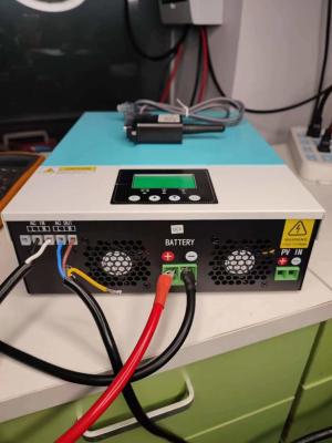 China Wifi Pure Sine Wave Inverter 24V 48V Hybrid Solar Inverter With MPPT for sale