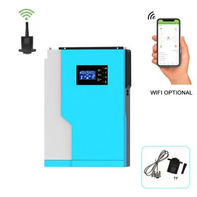 China MPPT Pure Sine Wave Inverter WiFi Hybrid Solar Inverter For Solar Home System for sale