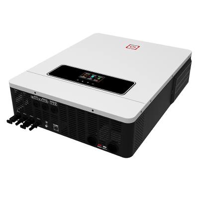 China MPPT Solar Power Inverter 10.2KW 48V Single Phase Pure Sine Wave Inverter for sale