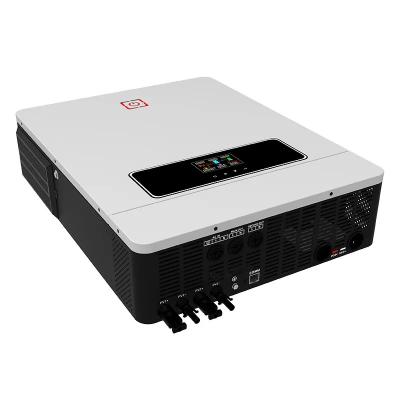China MPPT Solar Power Inverter 10.2KW 48V Single Phase Pure Sine Wave Inverter for sale