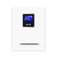 China LCD Display Solar Panel Regulator 48V Battery Auto Power Charge Controller for sale