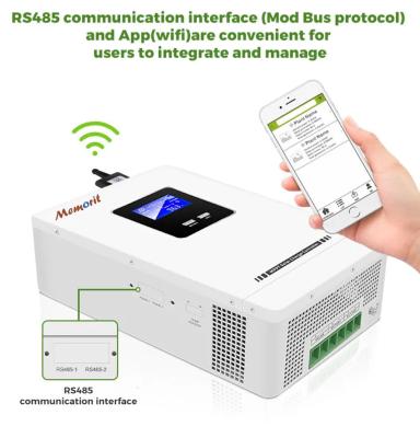China Off-grid Inverter Off Grid 3KW Low Frequency Hybrid Solar Inverter with MPPT And  Wifi Charge Controller For Home for sale