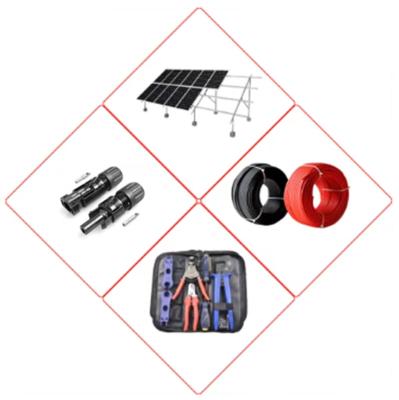 China Hybrid Solar Energy Storage System 10KW On Off Grid Solar Power System for sale