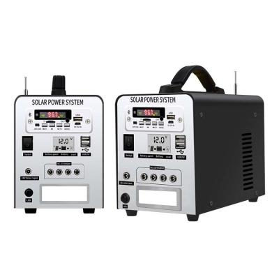 China 250W Portable Power Station 12V Solar Storage Generator With 12V 20Ah Lithium Solar Battery for sale