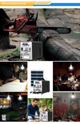 China 250W Portable Power Station 12V Solar Storage Generator With 12V 20Ah Lithium Solar Battery for sale