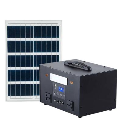 China POWER 1100W Power station LiFePO4 Solar Generator 230V EU Plug Portable Power Station for Emergency Outdoor for sale