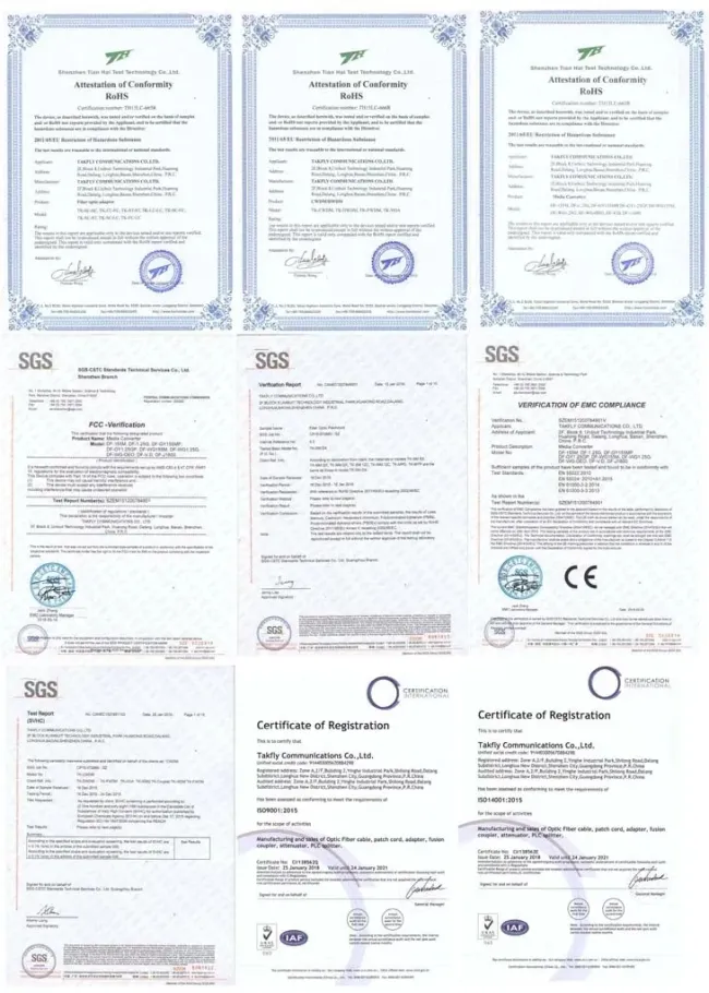 16cores OM4 Fiber Optical MTP Patch Cord multiple units