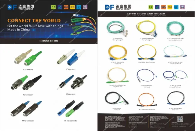 MTRJ-MTRJ Duplex Single Mode Fiber Optic Patch Cord