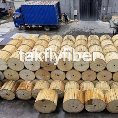Cina Cavo a fibre ottiche all'aperto aereo 100M 120M 150M PE Single Sheath di 6F-144F MP ADSS in vendita