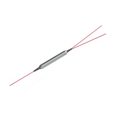 Cina fibra nuda della fibra di PM di lunghezza d'onda dell'accoppiatore 780nm della fibra di 1x2 PM senza connettore in vendita