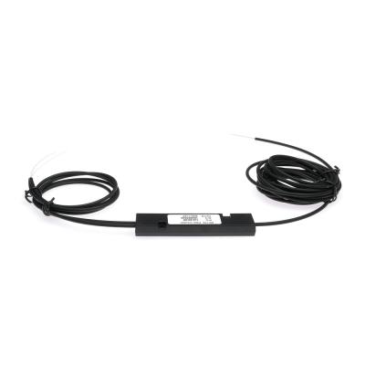 China Black Armoured Jacketed Fused Coupler 50/125um IRVIS Multimode Fiber 3mm OD for sale