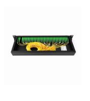 China Passive 2x32 Rack Mount PLC Splitter Single Mode G657A SCAPC For FTTX for sale