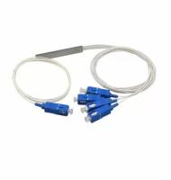 China Compact 1×2 Fiber Optic Plc Splitter Low Insertion Loss for sale