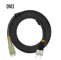 China Multimode Fiber Optic Patch Cord With Customizable Lengths And Low Insertion Loss Of <0.3dB for sale
