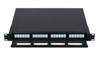 China 1U Rack Mount 96F MPO-LC MTP Patch Panel for Data Center for sale