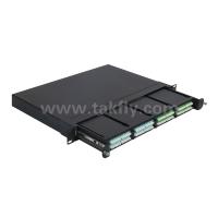 China 1U Rack Mount 24F MPO-LC MTP Patch Panel High Density 96F For Data Center for sale