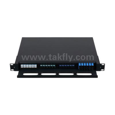 Κίνα Προσαρμόσιμη οπτική ίνα MPO κασέτα MTP Patch Panel Slidable Type για κέντρο δεδομένων FTTX προς πώληση