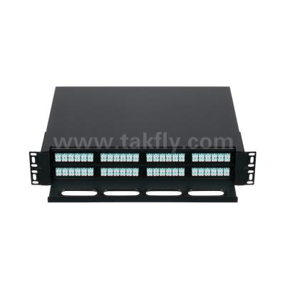 Κίνα Προσαρμόσιμη οπτική ίνα MPO κασέτα MTP Patch Panel Slidable Type για κέντρο δεδομένων FTTX προς πώληση