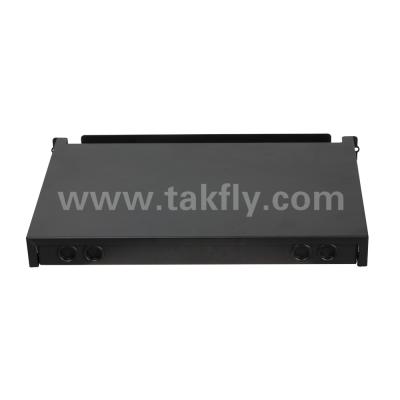 Κίνα Προσαρμόσιμη οπτική ίνα MPO κασέτα MTP Patch Panel Slidable Type για κέντρο δεδομένων FTTX προς πώληση