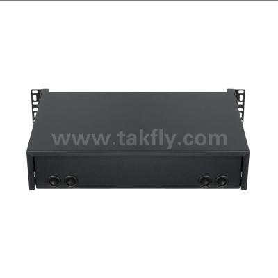 Κίνα Προσαρμόσιμη οπτική ίνα MPO κασέτα MTP Patch Panel Slidable Type για κέντρο δεδομένων FTTX προς πώληση