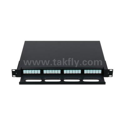 Κίνα Προσαρμόσιμη οπτική ίνα MPO κασέτα MTP Patch Panel Slidable Type για κέντρο δεδομένων FTTX προς πώληση