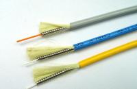 China SC FC LC ST Simplex Armored Optical Cable for Installation Temperature -10C～ 60C for sale