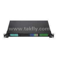 China MPO/MTP Patch Panel Management Cassette Aluminum Alloy Slidable Type Fiber Optic For Data Center FTTX Cabling for sale