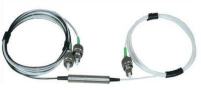 중국 라인 모니터링 1x2 FC CWDM Mux Demux 1270-1610nm 느슨 파이프 판매용