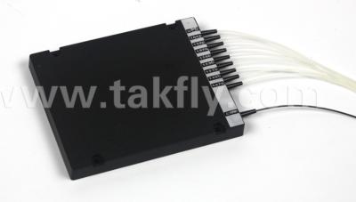 중국 1% TAP 11+1CH CWDM Mux Demux ABS 박스 2.0mm 3.0mm LC 커넥터 판매용